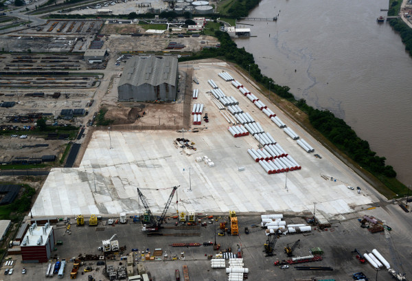 Port of Houston Expansion of Staging Yard - Texas Sterling Construction Co.