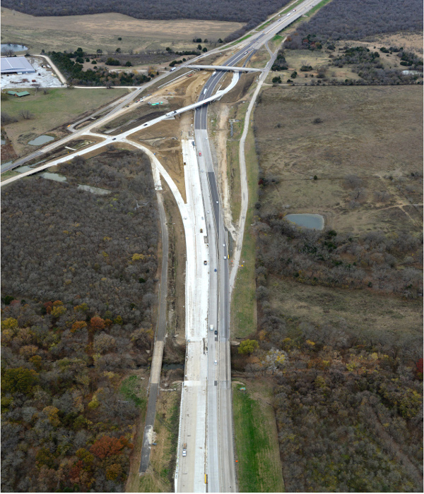Interstate 1-45 Widening - Texas Sterling Construction Co.